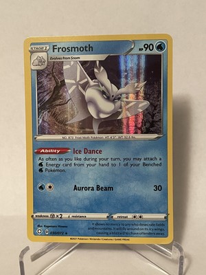 Frosmoth - 30/72 - Holo Rare Shining Fates - Pokemon Card NM/ M | eBay
