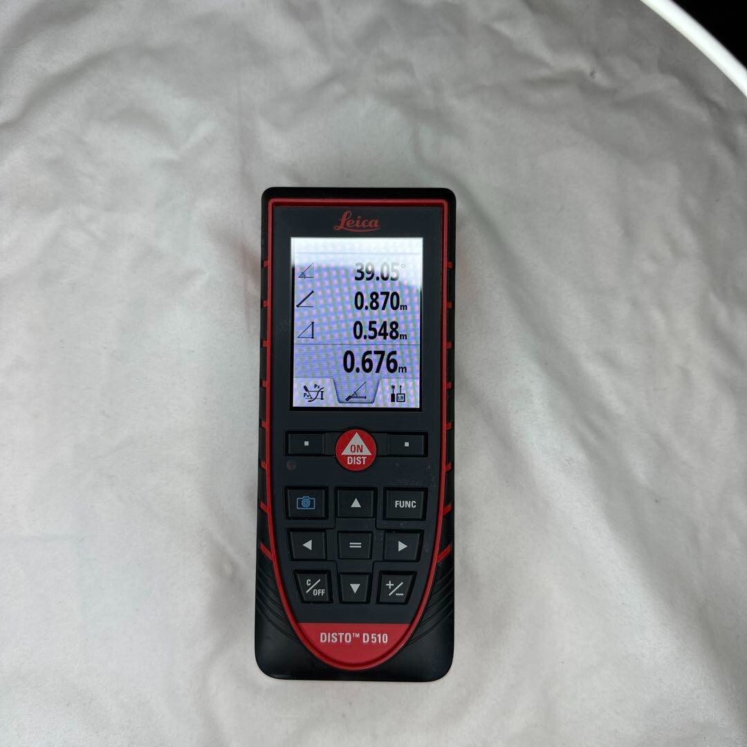 Leica Disto D510 E7500i Laser Distance Measure Meter Measuring Tajima ...