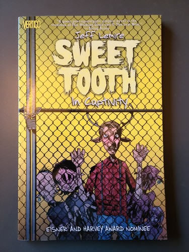 Sweet Tooth, Vol 2: In Captivity by Jeff Lemire | eBay