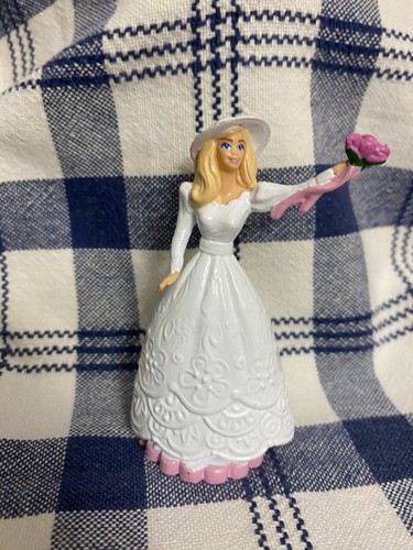 80s 90s BARBIE DOLL Mini PVC Cake Topper Figures Applause Bride | eBay
