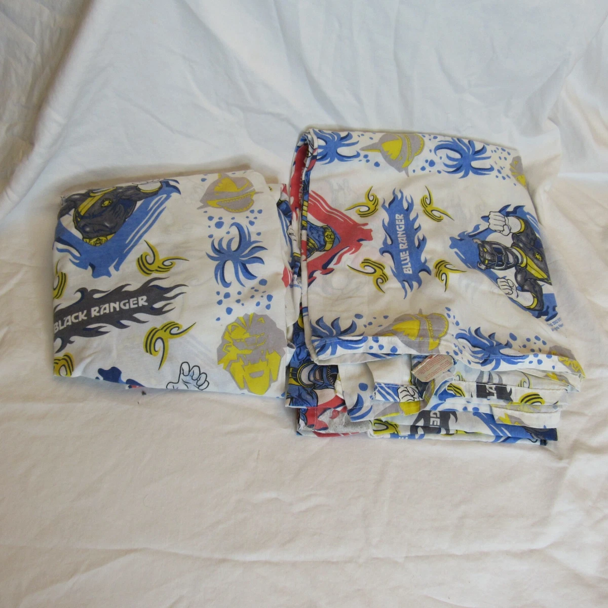 Power Ranger Twin Sheets