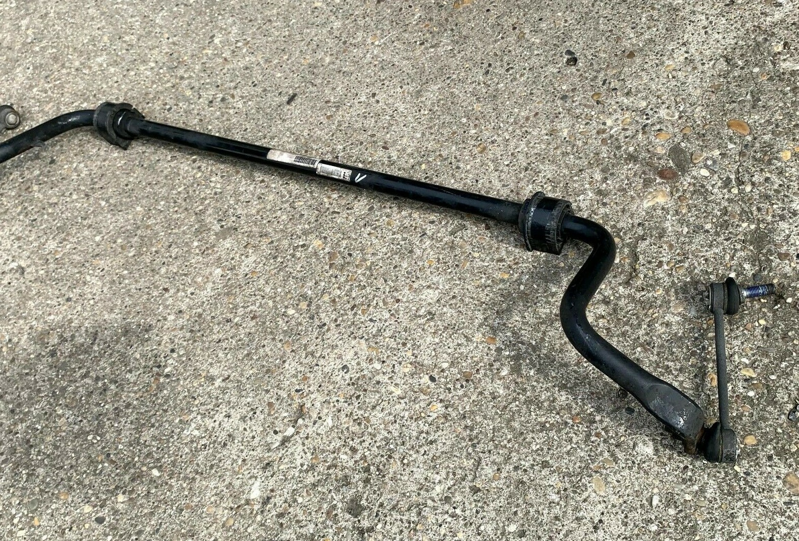 Porsche Panamera 970 Stabilisator Stabi Stabilisatorstange Vorne ...