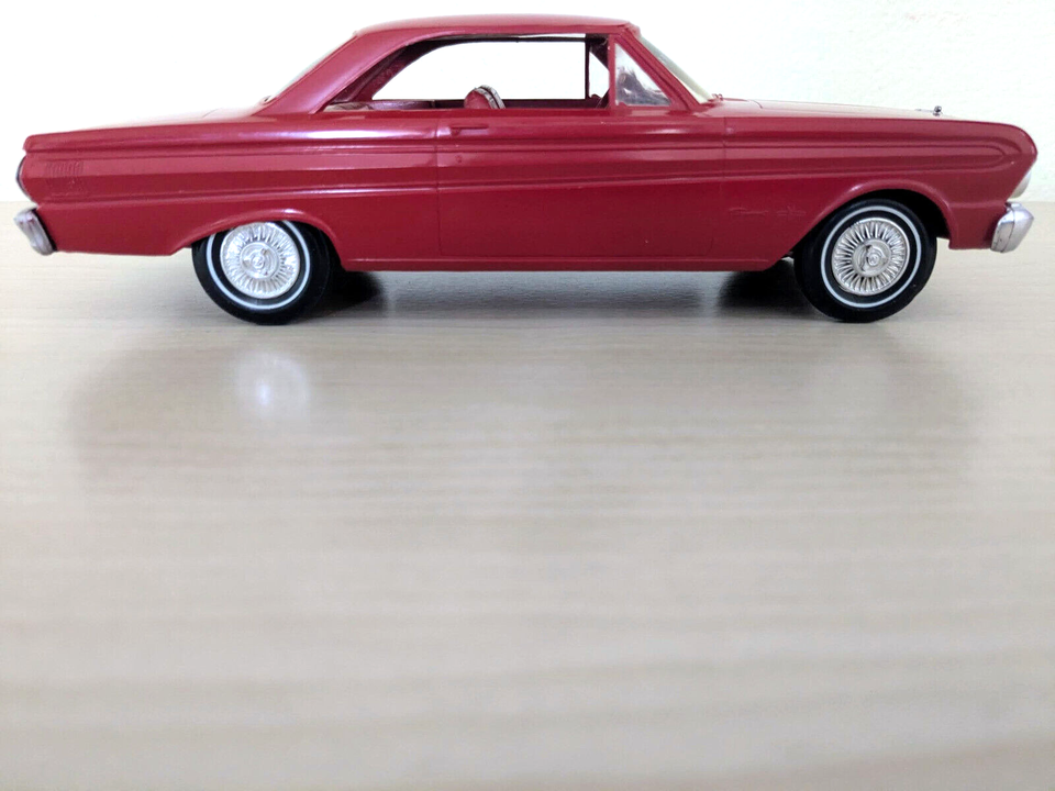L@@K! *ORIGINAL VINTAGE AMT 1964 FORD FALCON SPRINT HT PROMO MODEL ...