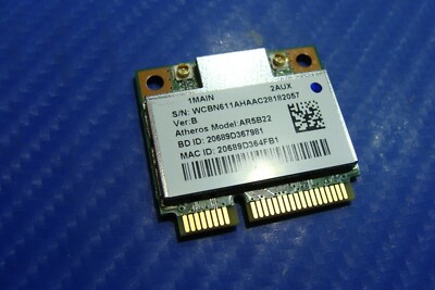 Acer Aspire M5-481PT-6488 14" Genuine Laptop Wireless WiFi Card AR5B22 ...