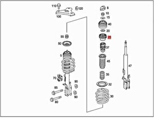 Genuine MERCEDES W639 Rolling-element bearing 6399810325 | eBay