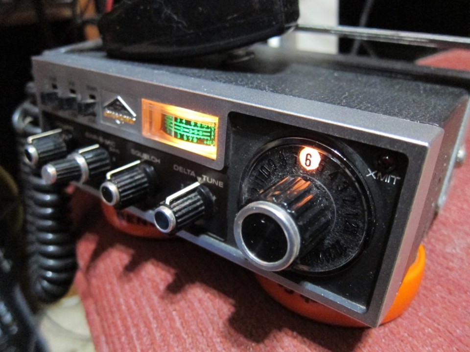 Vintage TRAM Diamond Radio 23 CHANNELS WORKS GOOD RECEIVE AND TRANSMIT ...