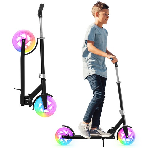 Kick Scooter for Ages 8-12,Kid, Teens. Max Load 165 LBS. Foldable ...