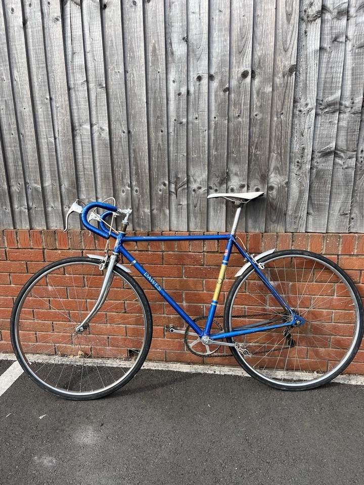 Dawes Realmrider Retro 21” Racing Bike Vintage For Restoration/Parts ...