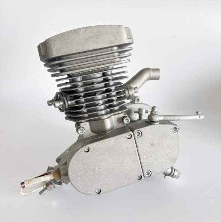 2 Stroke 85cc 52mm bore Motor, Motorized Bicycle Engine YD85cc w ...