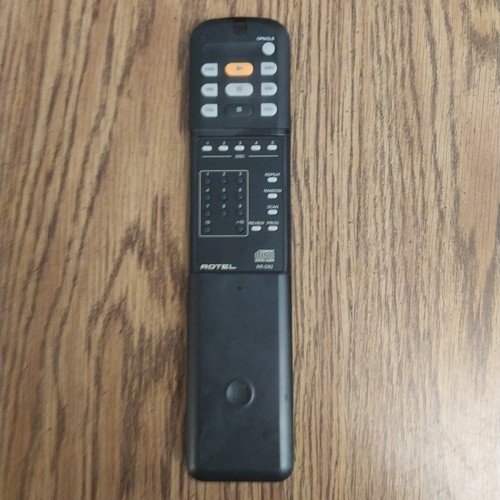 Rotel RR-D92 CD Player Remote Control Tested | eBay