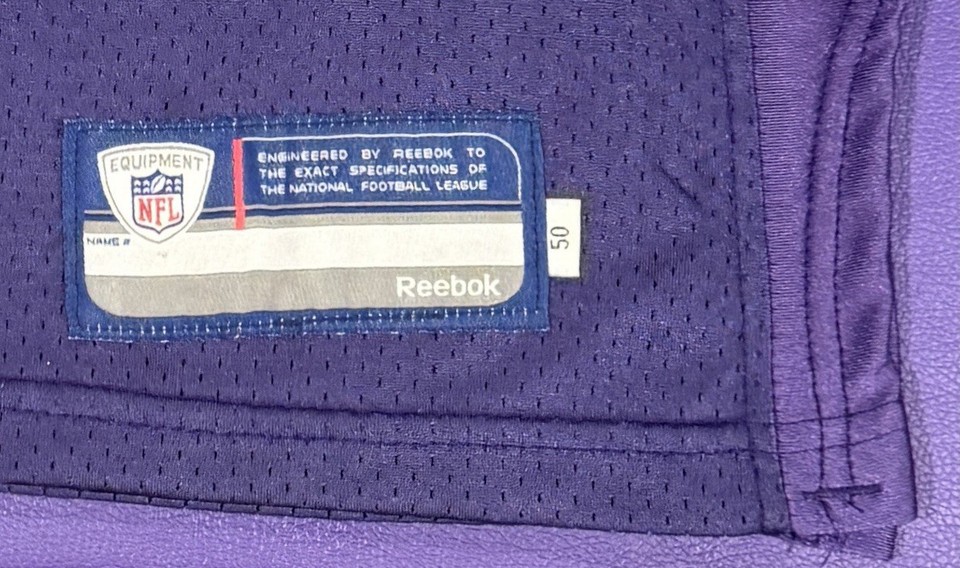 Team/Game Issued Authentic Baltimore Ravens #38 Berlin USA Reebok ...