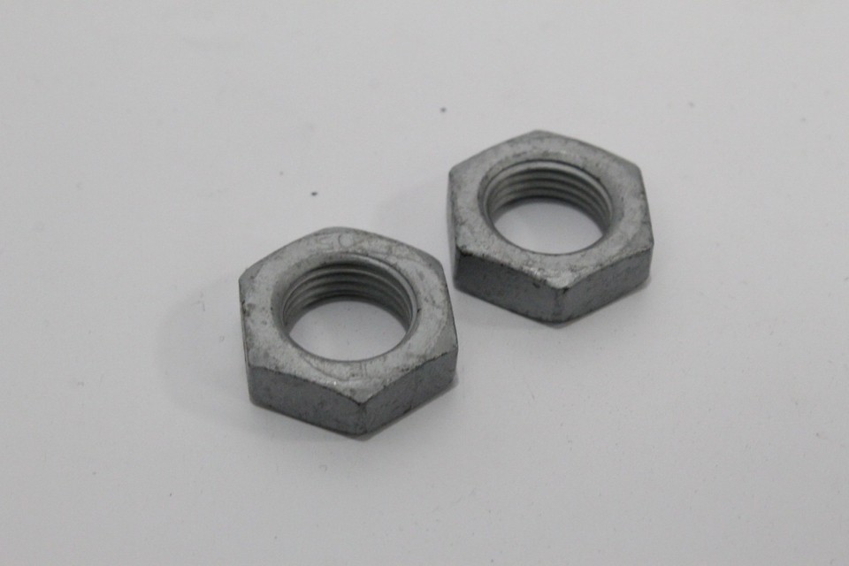Audi R8 4S 2x Power Steering Rack Hexagon Nuts M16x1.5 New Genuine ...
