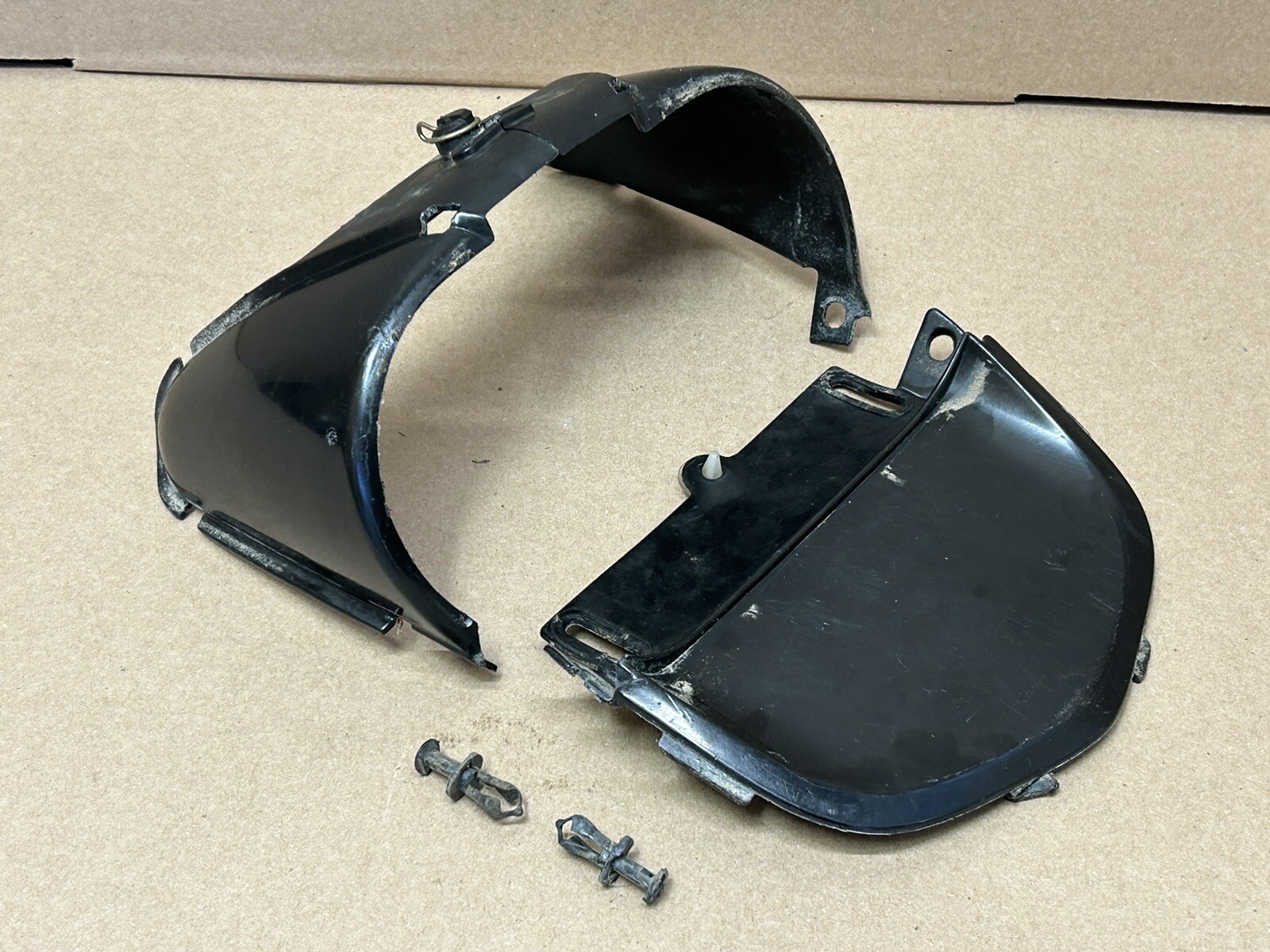 Honda 400EX Headlight Head Light Housing Shroud Front Fender Trim ...