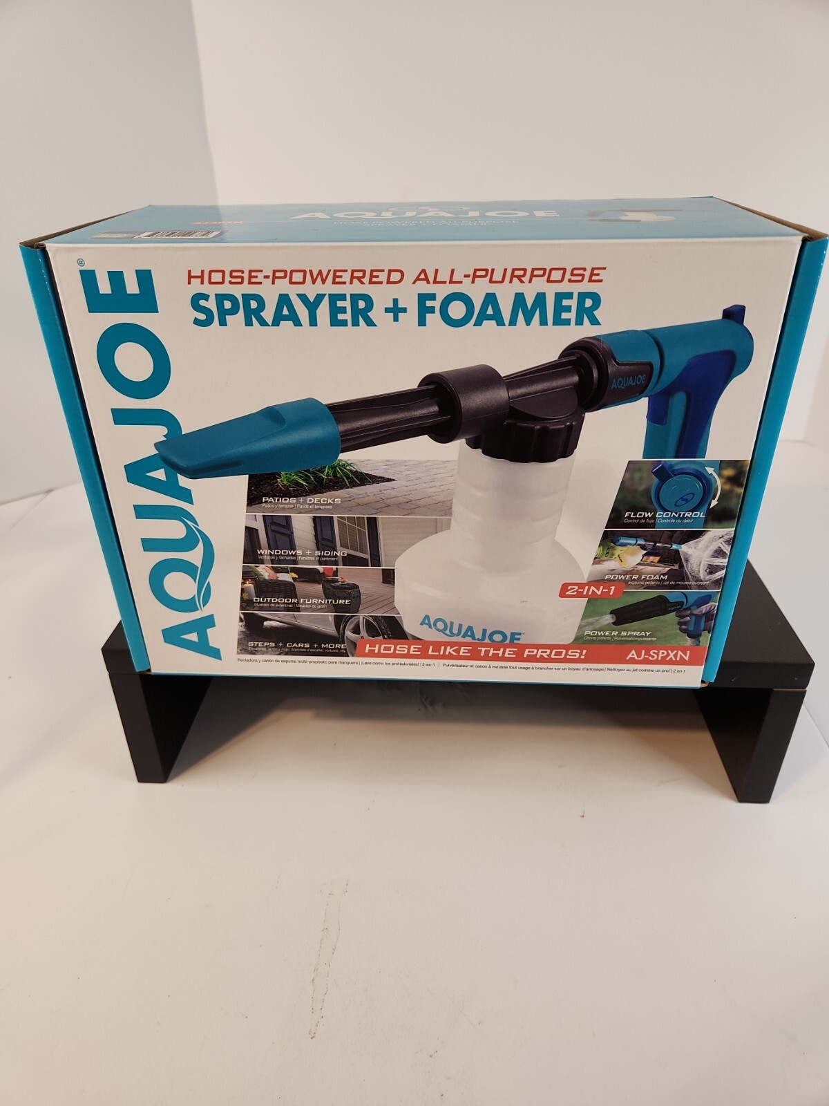 Aqua Joe AJ-SPXN-PRO 2-in-1 Garden Hose-Powered All-Purpose Sprayer ...