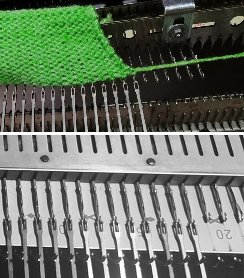 1X13 Needle Adjustable Transfer Tool Prong Tool -All 4.5mm 9mm Knitting ...