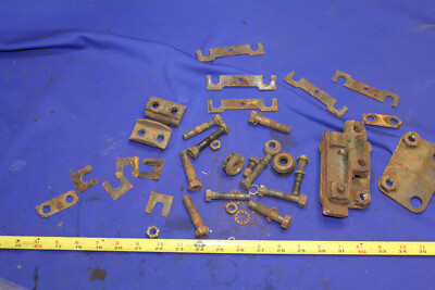 Sunbeam Alpine Series I II Front Suspension Hardware and Various Parts ...