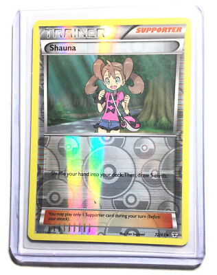 SHAUNA - 72/83 - XY GENERATIONS - Reverse Holo - Pokemon Card - NM | eBay
