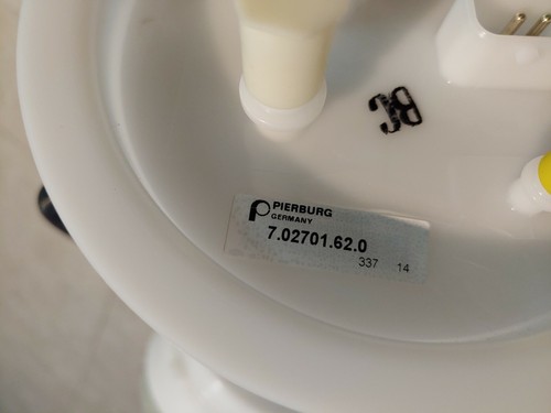 BMW 5 6 Series F06 F07 F10 F12 PIERBURG Fuel Pump Assembly 702701620 ...