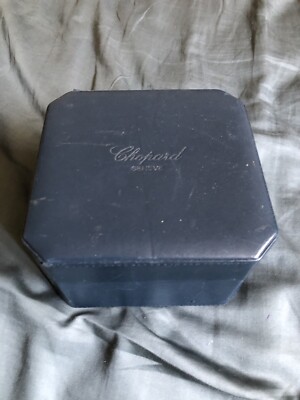 Vintage Chopard Watch Box | eBay