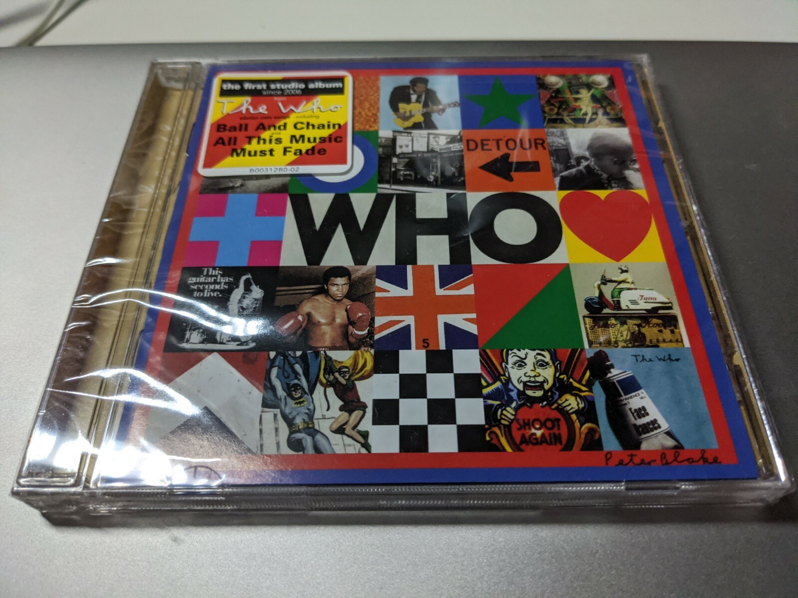 New Sealed THE WHO - "Who" CD (2019) Album Record Pete Townshend Roger ...