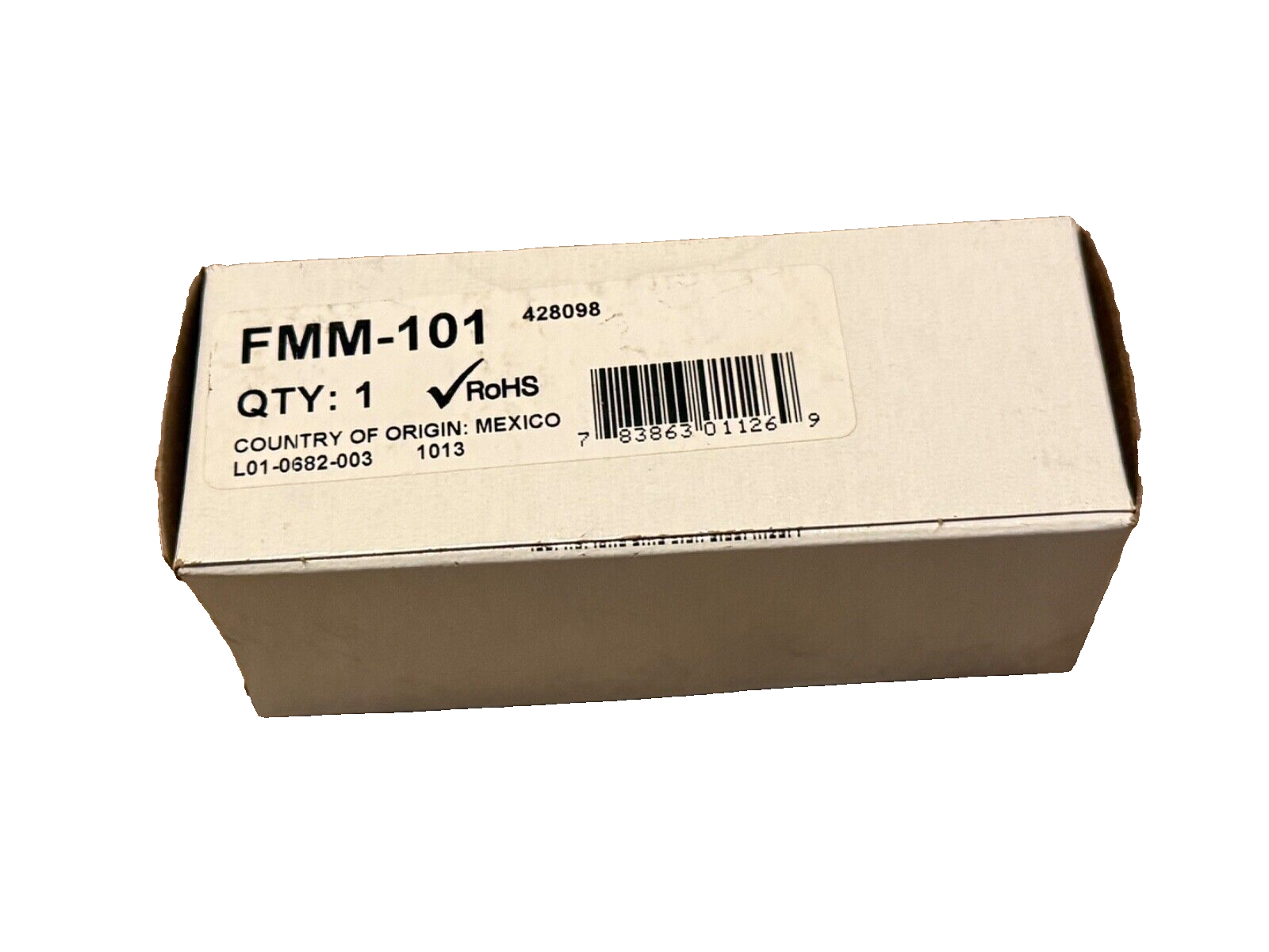 NOTIFIER FMM-101 Fire Alarm Addressable Mini Monitor Module (NEW IN BOX ...