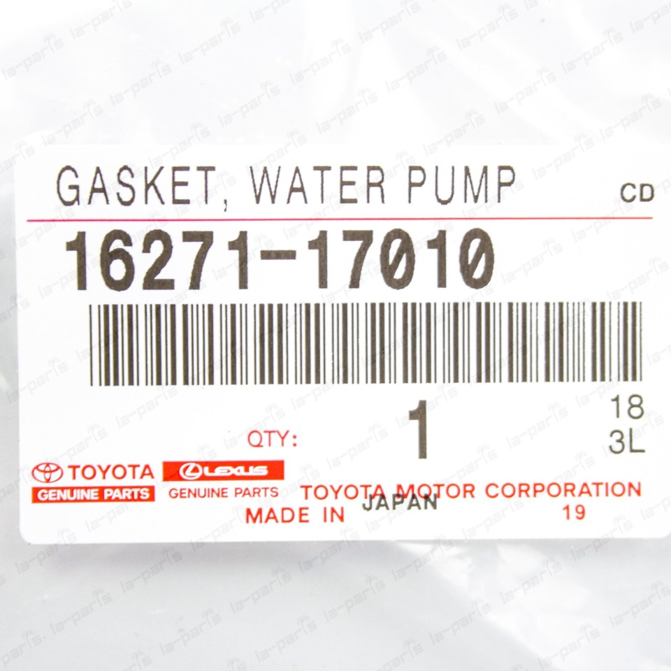 New Genuine Toyota LC Diesel 1HD-T 1HZ-T 1PZ Water Pump Gasket 16271 ...