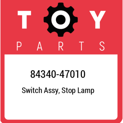 84340-47010 Toyota Switch assy, stop lamp 8434047010, New Genuine OEM ...