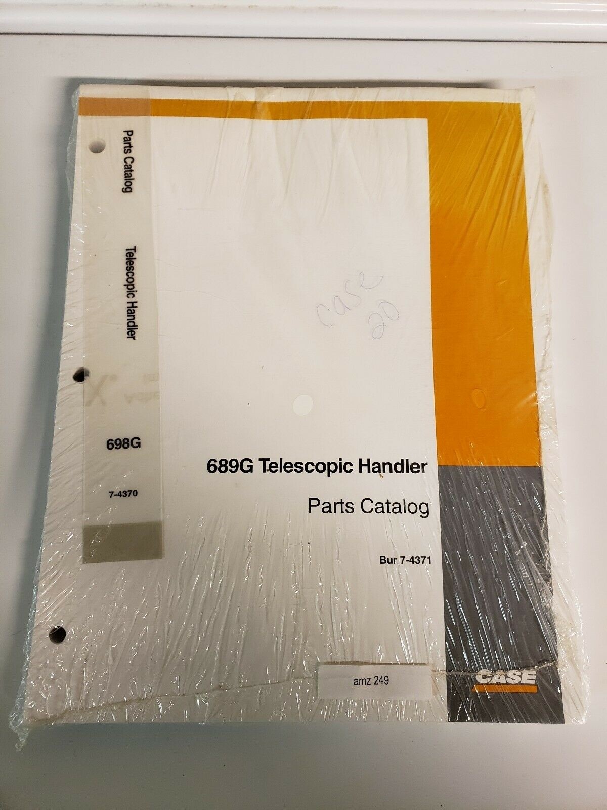Case 689G Telescopic Handler Original Parts Manual Catalog | eBay