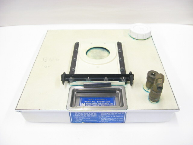 Monogram Industries 17000-125 Toilet Tank Assembly | eBay