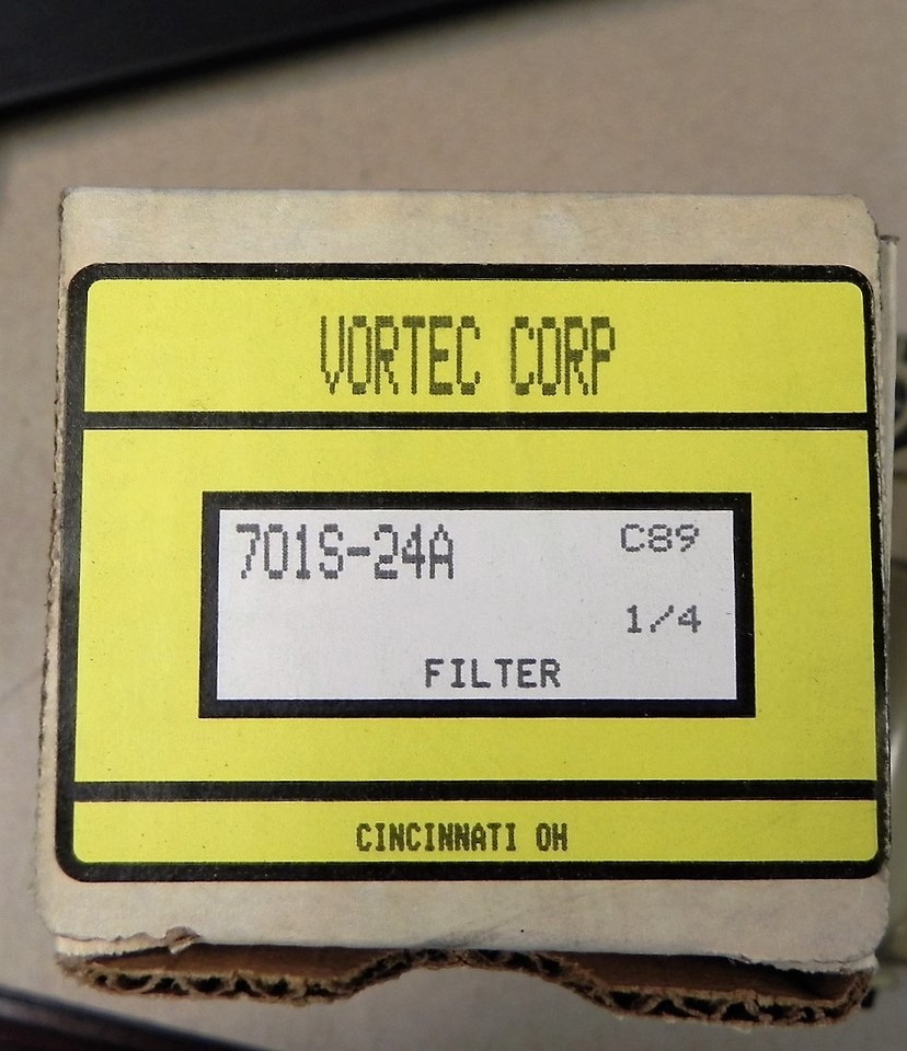 Vortec Corp 701S-24A Filter. NIB. For compressed air service. | eBay