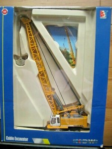 Diecast & Toy Vehicles New 1/87 Scale Diecast Excavator Construction ...