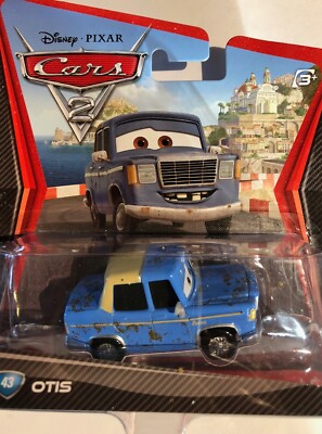 Cars 2 Otis #43 Disney Pixar Cars | eBay