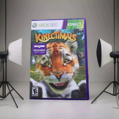 Kinectimals Microsoft Game Xbox 360 885370217322 | eBay