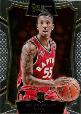 DELON WRIGHT 2015-16 Select ROOKIE RC #82 Raptors | eBay