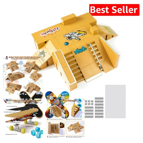 Complete Astronaut Fingerboard Skatepark Set: Ultimate Gift for Kids ...