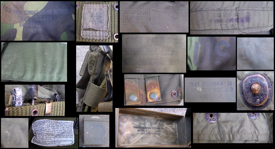 Old (Vietnam War to 2000s) US Military M-1967 Suspender Alice Pack ...