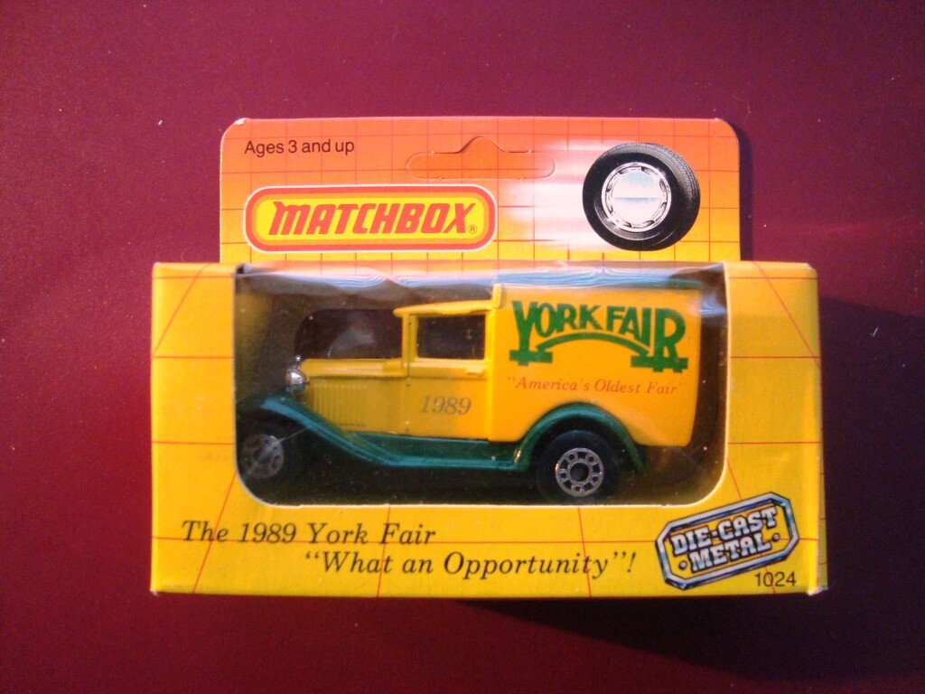 Various Matchbox MB38 Ford Model A Vans BOXED | eBay