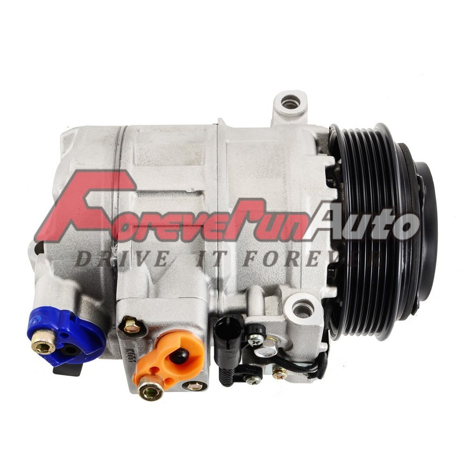 A/C Compressor For MERCEDES BENZ C280 E320 E430 CLK320 E55 ML320 ML430 ...