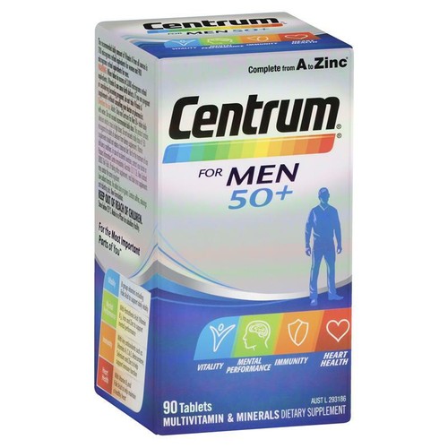 Centrum For Men 50+ 90 Tablets | eBay