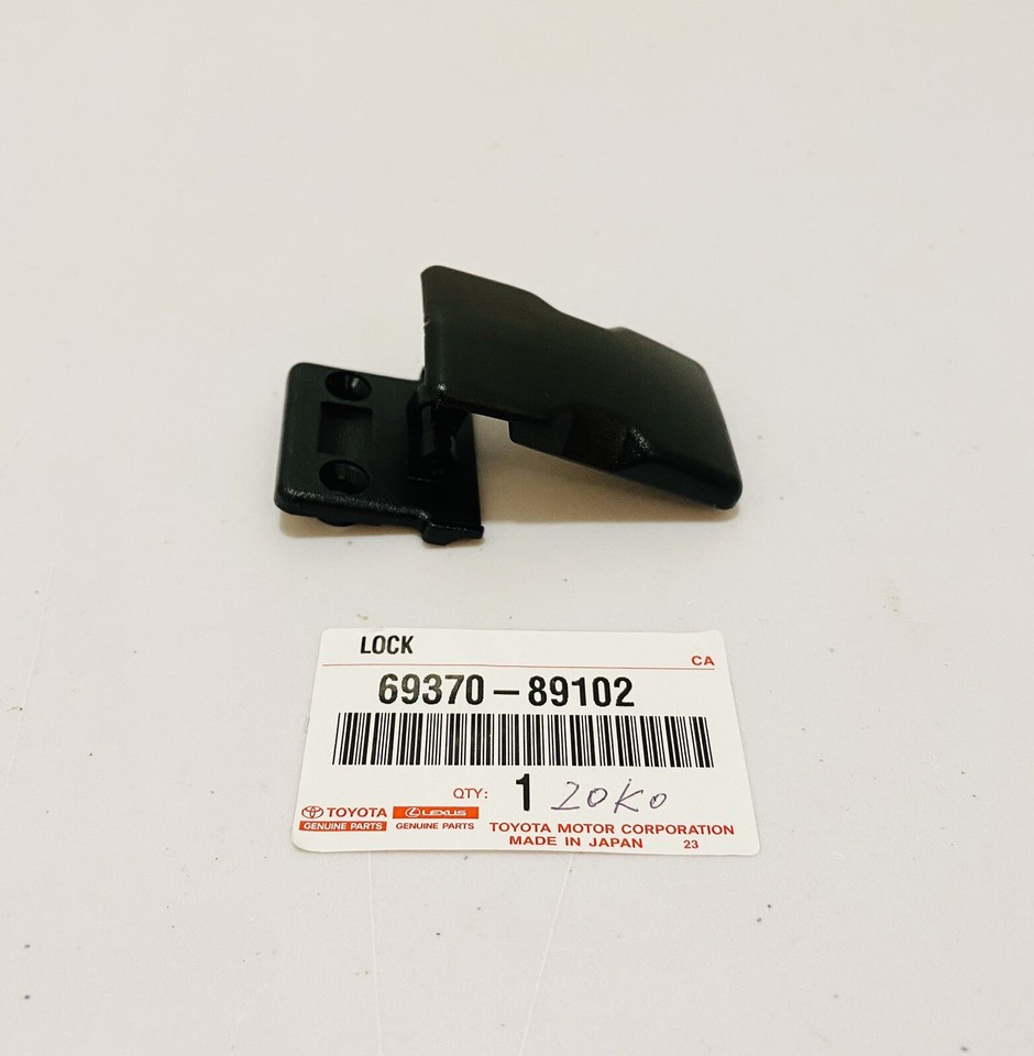 NEW GENUINE FOR TOYOTA LOCK ASSY BACK WINDOW 69370-89102 | eBay