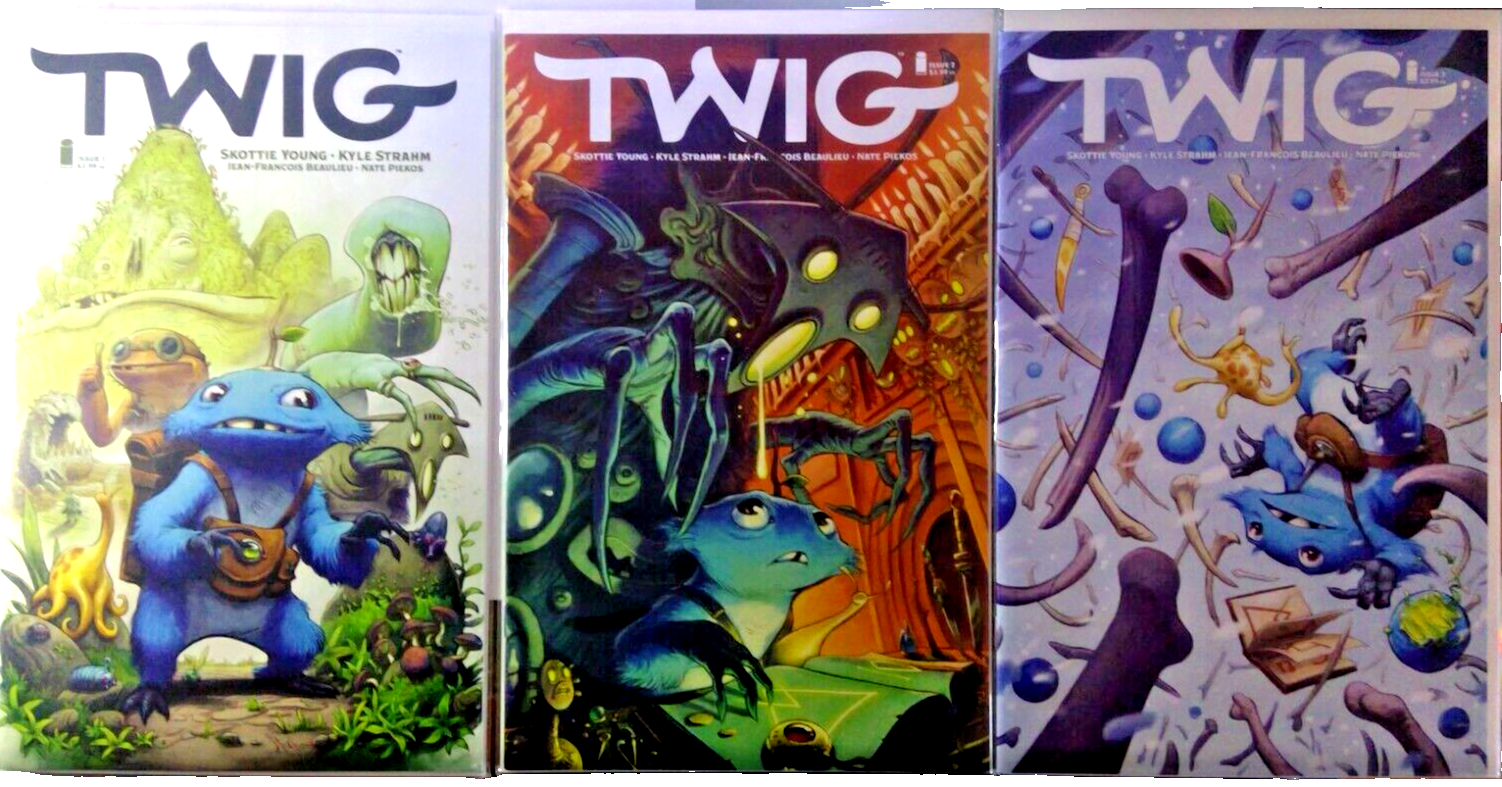 Twig 1 2 3 HIGH GRADE 3 BOOK SET NM We Combine S&H | eBay