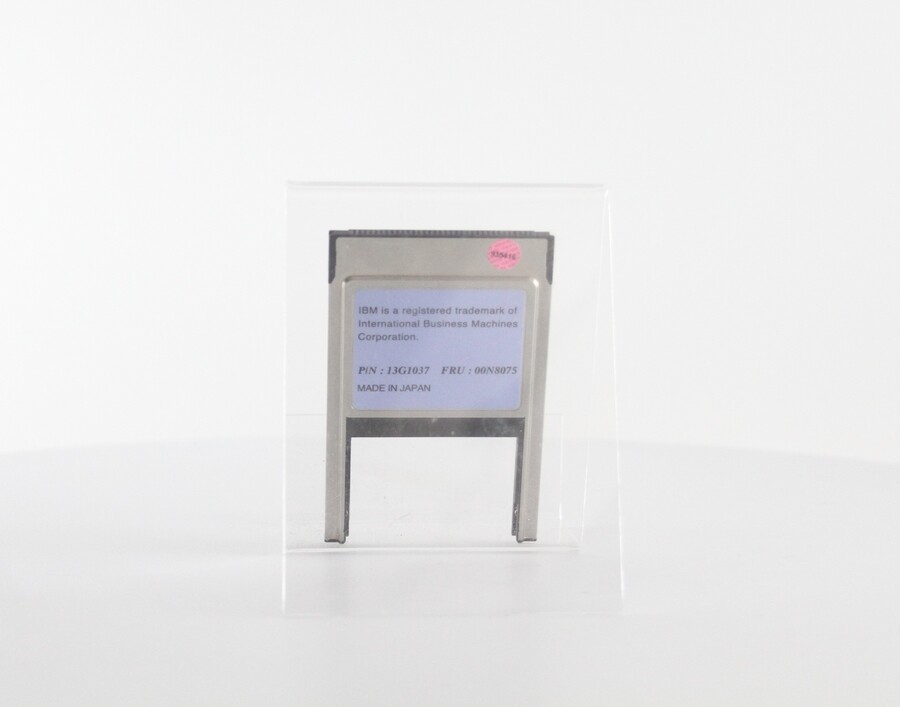 IBM Microdrive PC Card Adapter PCMCIA for CompactFlash - Made in Japan ...