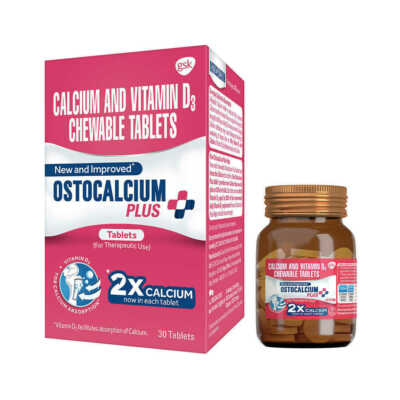OSTOCALCIUM PLUS 60 TABLETS | eBay