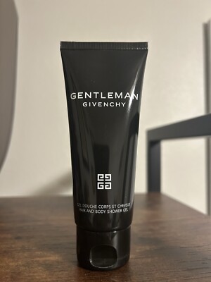 Givenchy Gentleman Hair and Body Wash Shower Gel 2.5 oz Travel | eBay