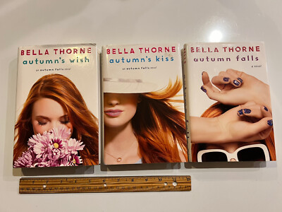 Autumn Falls, Autumn Kiss, Autumn’s Wish, Books by Bella Thorne | eBay