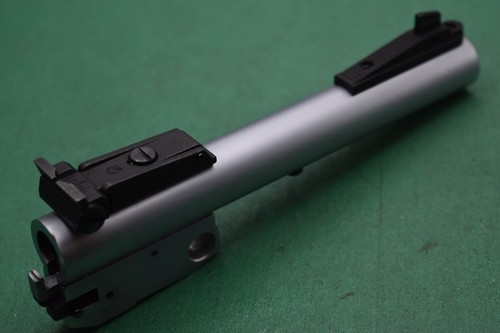 SSK .45 colt stainless Thompson Center Contender Pistol Barrel 6 1/2" w ...