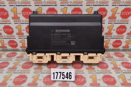 2017 MERCEDES BENZ PASSENGER RH SIDE GLS350D SEAT CONTROL MODULE ...