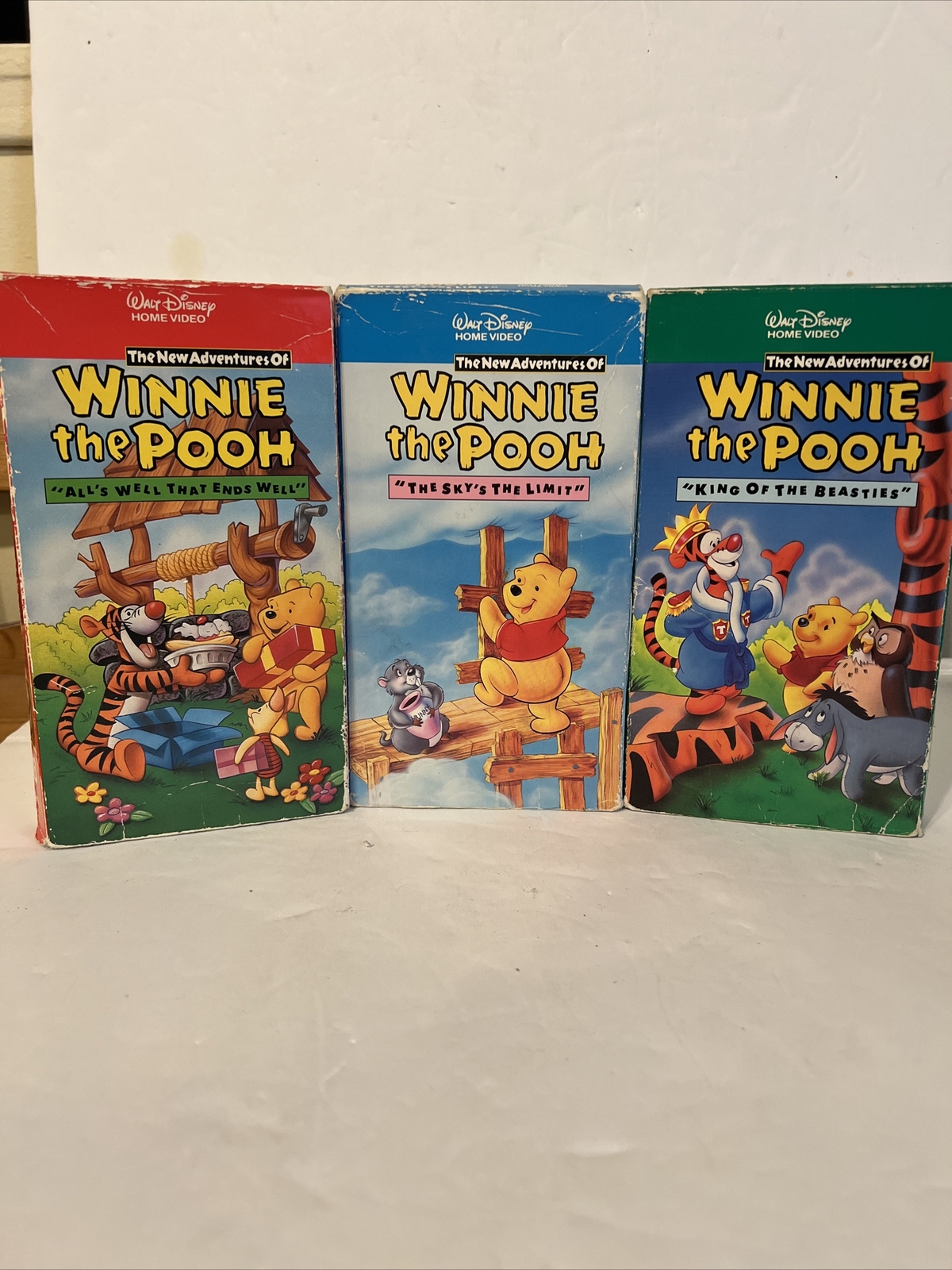 The New Adventures Of Winnie The Pooh VHS | Grelly USA