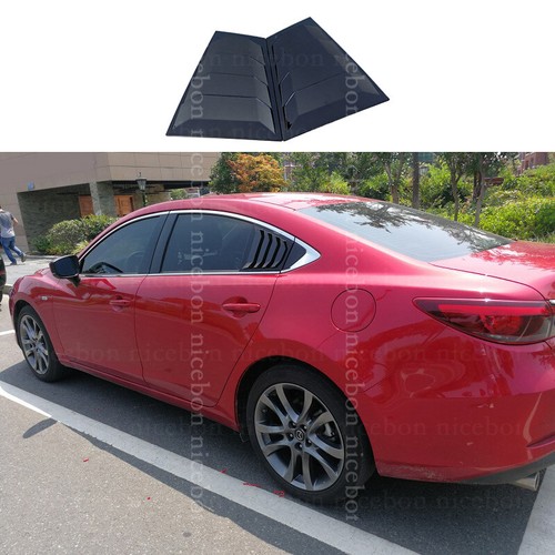 For Mazda6 ATENZA 2014-2018 shiny Rear Quarter Panel Window Side ...