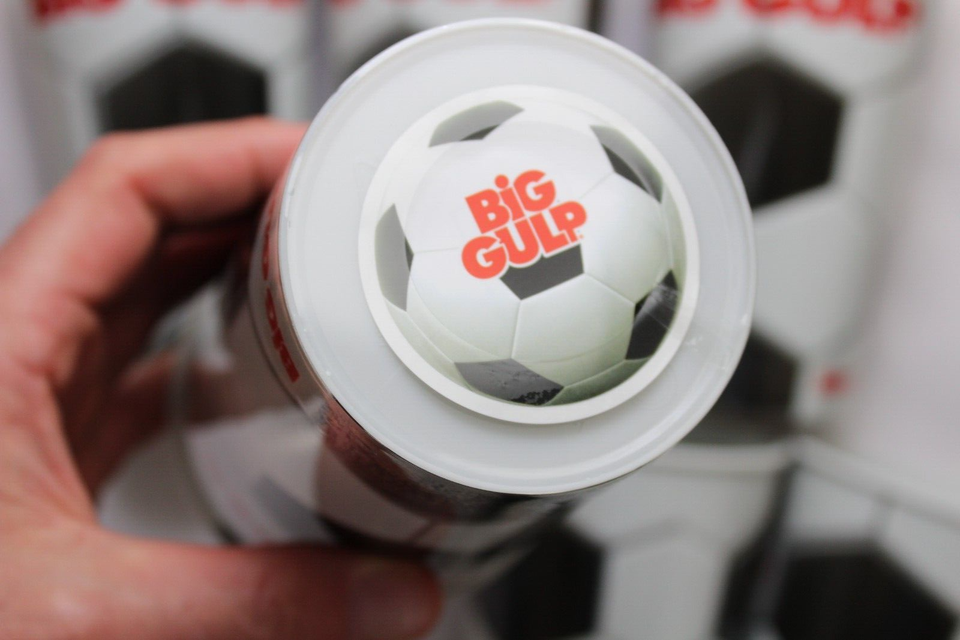 7-ELEVEN BIG GULP SOCCER CUP SET OF 3 [NEW] 32 OZ GRAIL TUMBLER | eBay
